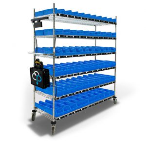 CloudPick℠ Smart Warehouse Pick Carts | PFS Commerce